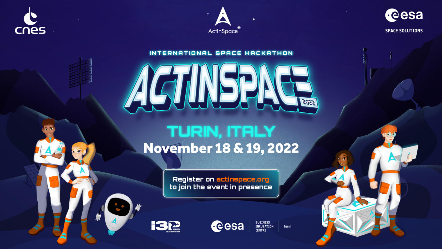Imprenditorialità nel settore spaziale, quinta edizione per l'hackathon ActInSpace - Radio Activa