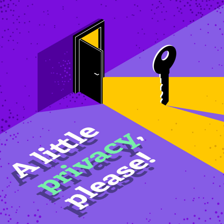 A little privacy, please! | Radio Activa