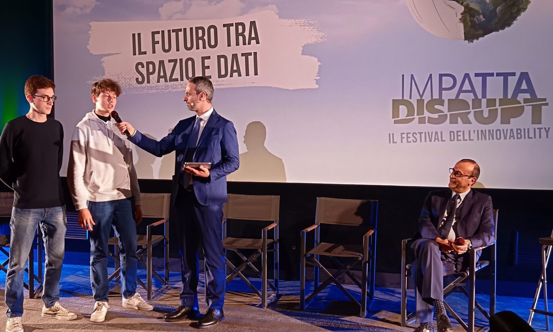 Impatta Disrupt 2025. Day 1: il futuro del Paese tra Space Technology, cybersicurezza e AI ...