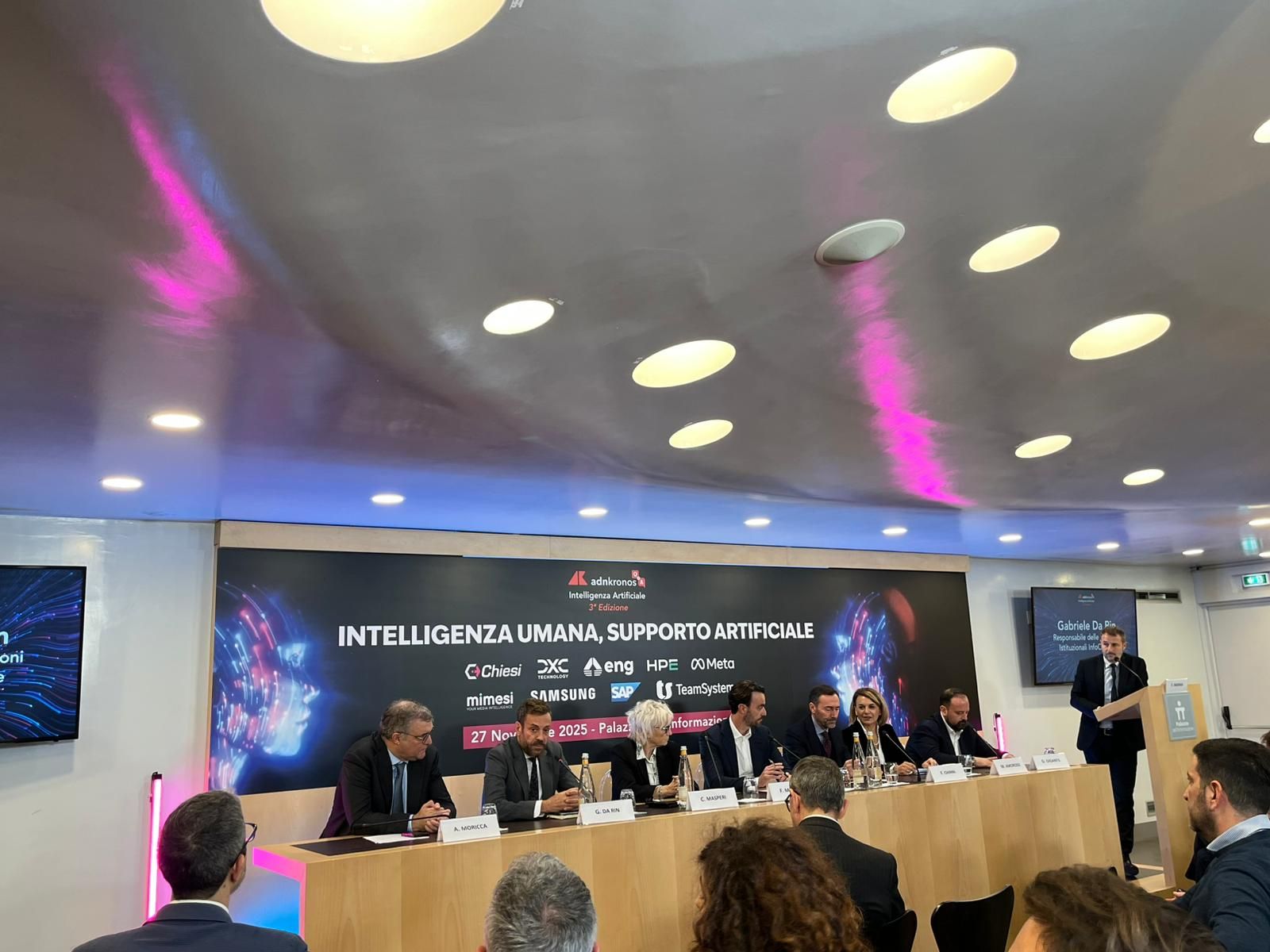 "Intelligenza umana, supporto artificiale": esperti a confronto durante ...